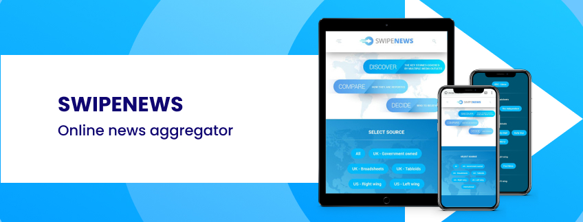 SwipeNews - Case Study - Sloboda Studio