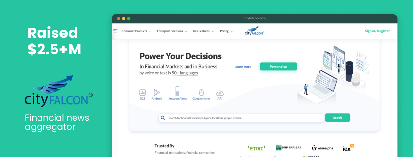 CityFALCON - CASE STUDY