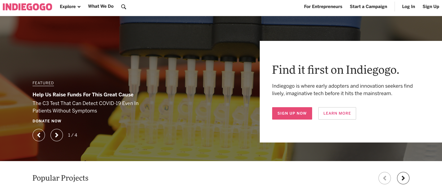 How to Start a Crowdfunding Website Like Kickstarter | Sloboda studio