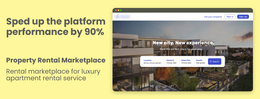 Property Rental Marketplace - Case Study - Sloboda Studio