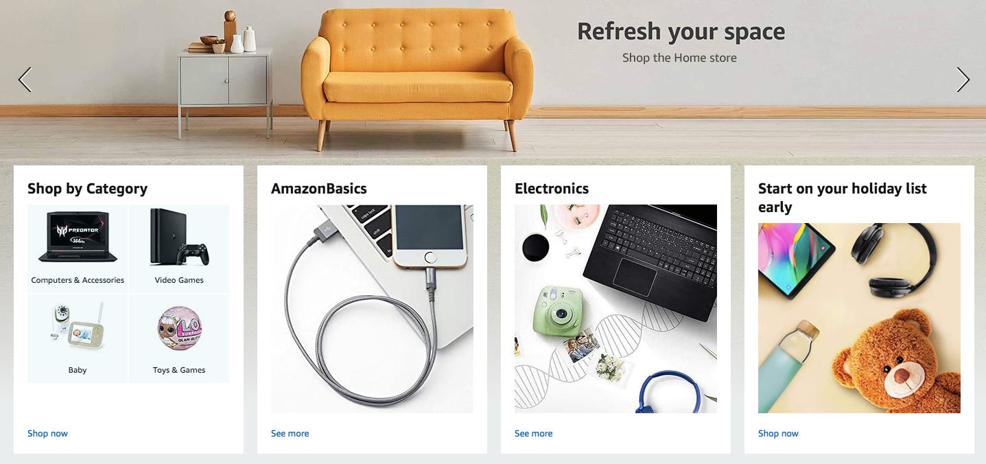 How to Make a Website like Amazon - Sloboda Studio