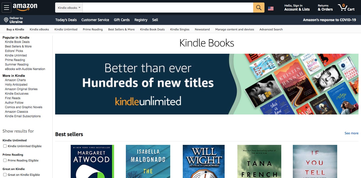 How to Make a Website like Amazon - Sloboda Studio