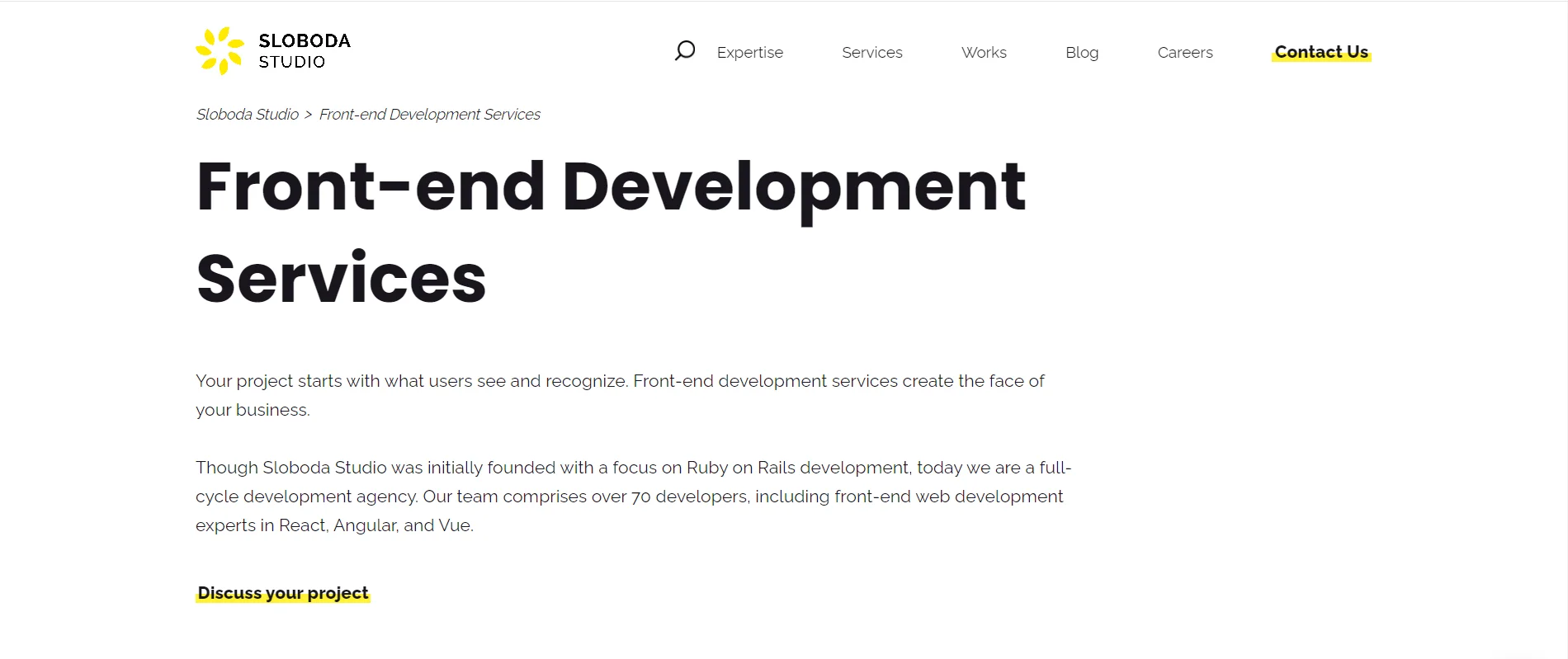 Back-End Development Services