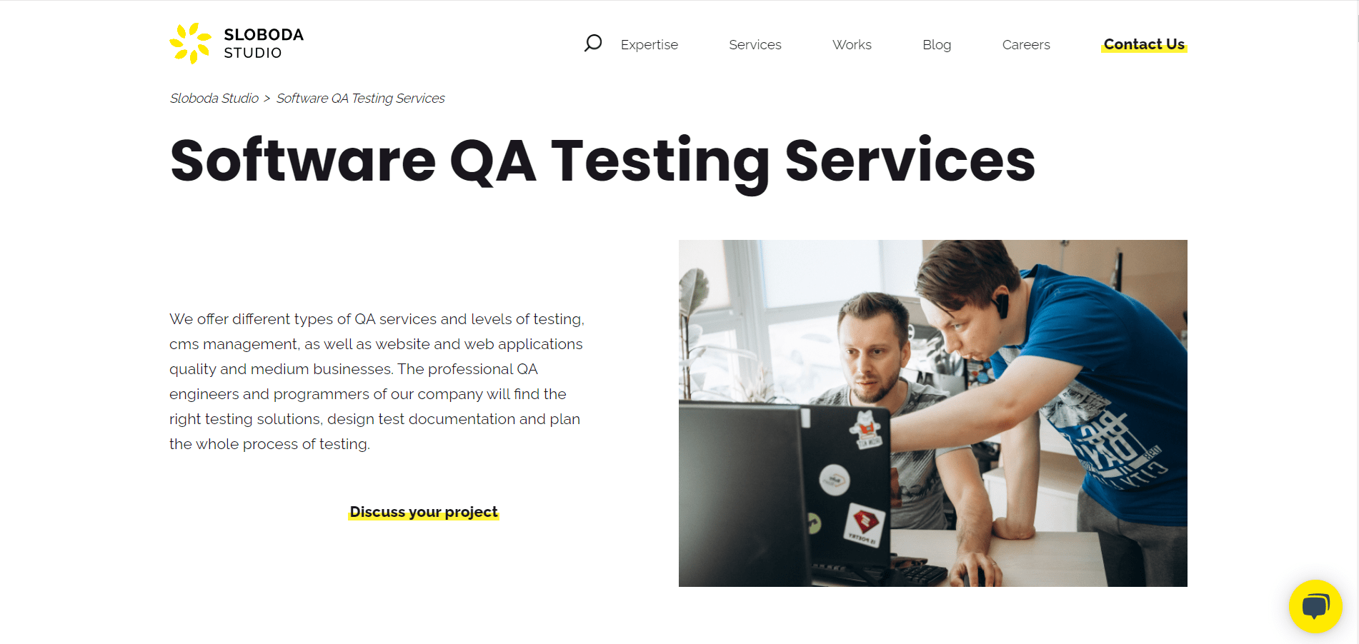 QA Services & Software Testing Solutions - Sloboda Studio