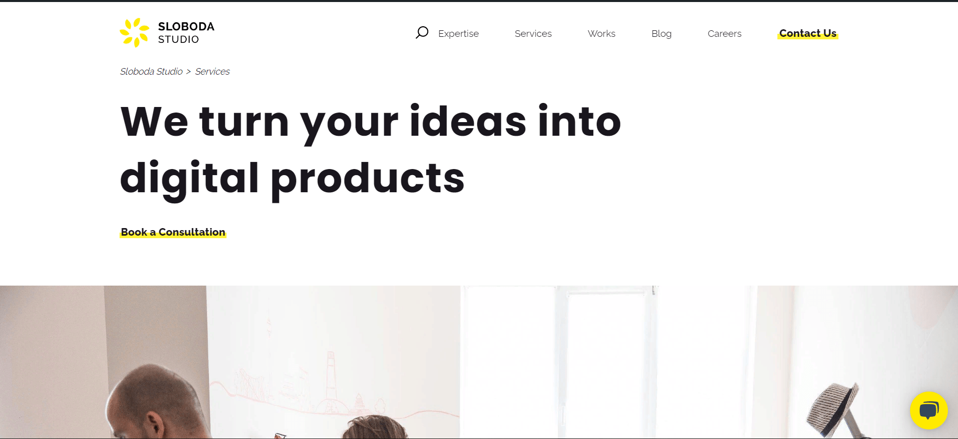 Custom Software Development Services - Sloboda Studio