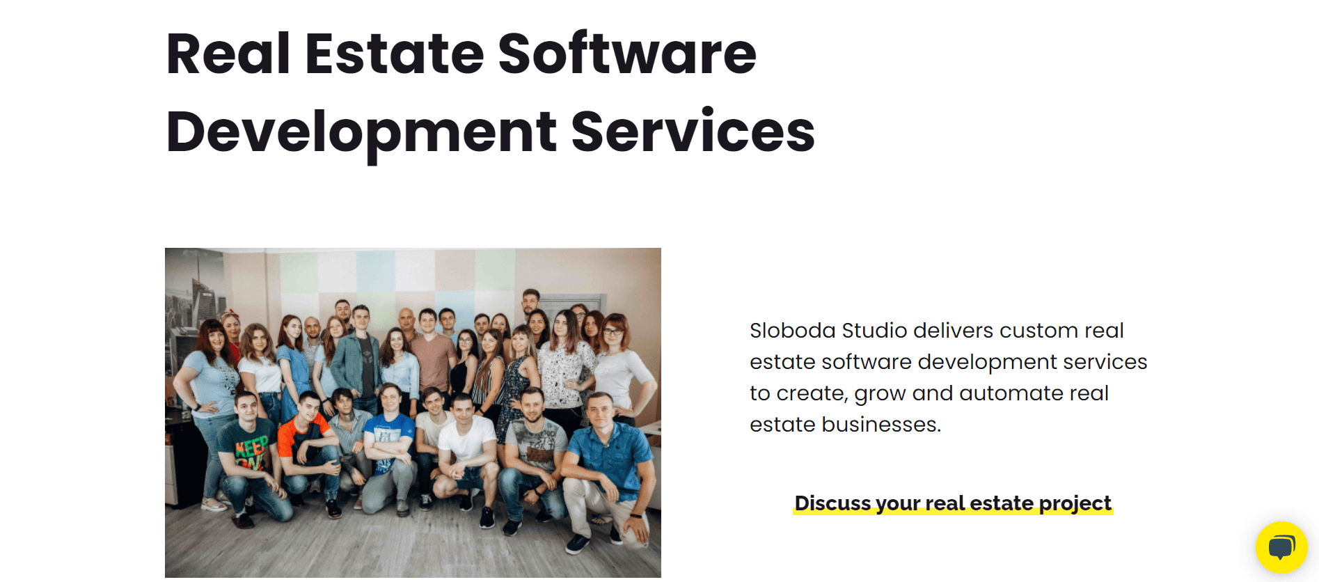 Real Estate Software Development Company