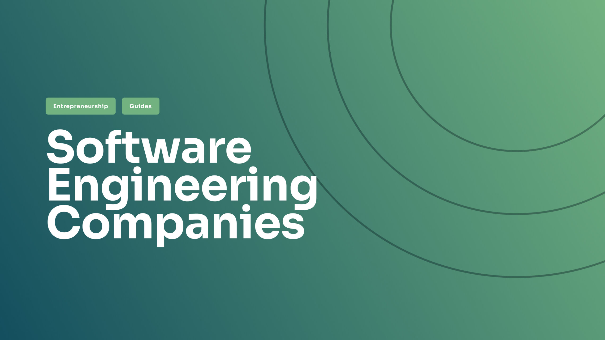 Software Engineering Firms Explained: Core Services & Management Tips ...