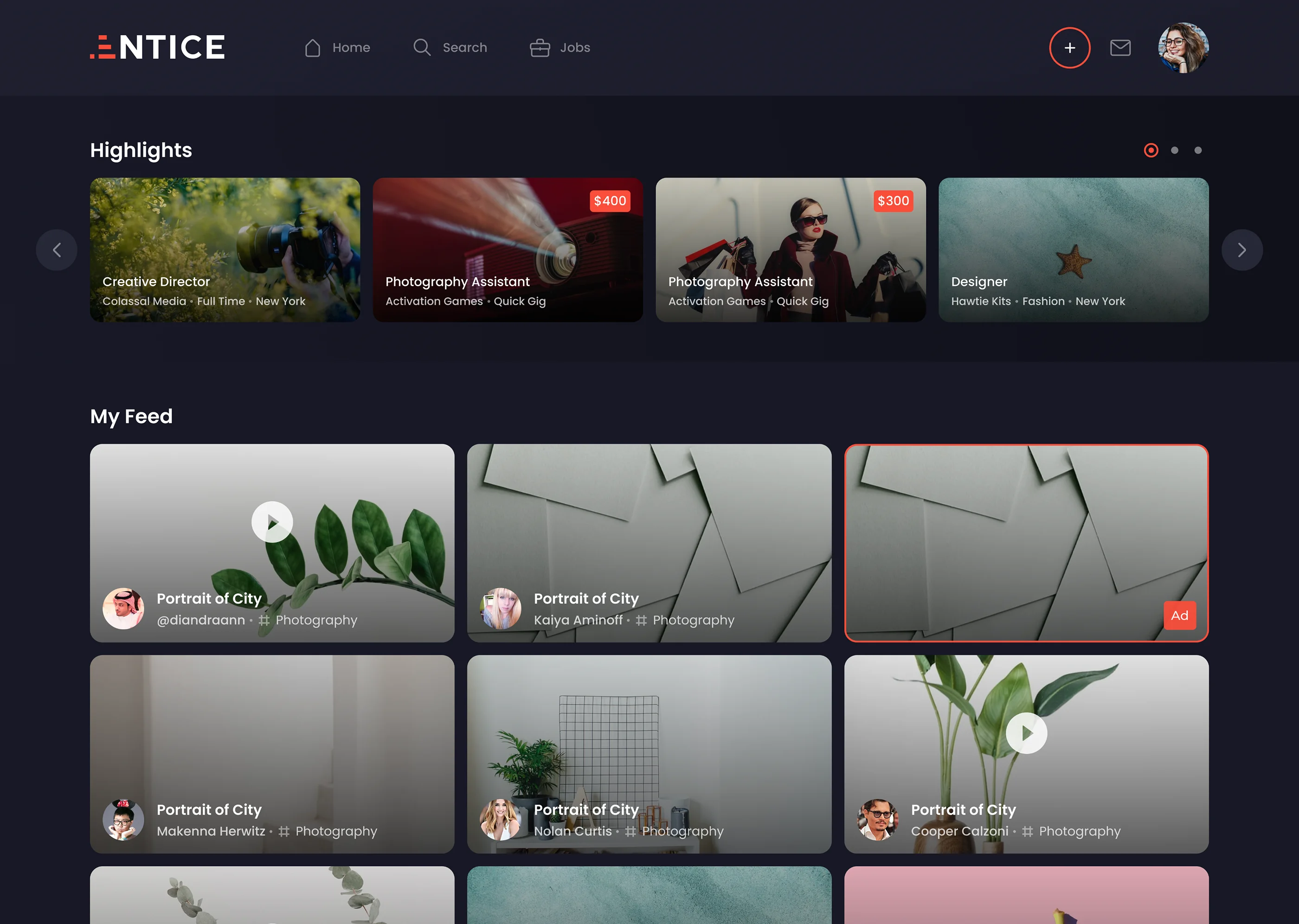 Entice - Sloboda Studio